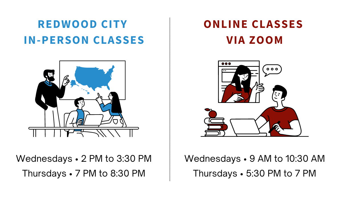 Citizenship Classes - Immigration Institute of the Bay Area