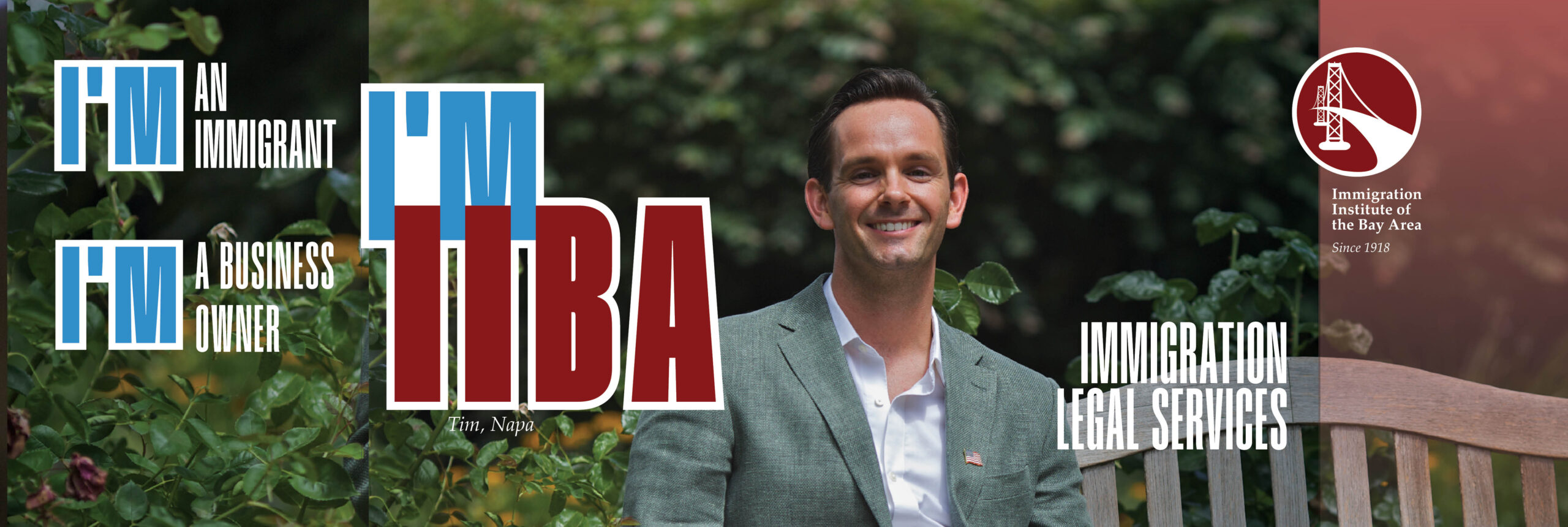 I’M IIBA Stories: Tim - Immigration Institute of the Bay Area