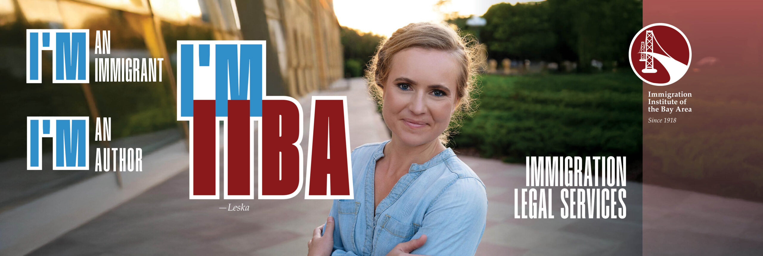 I’M IIBA Stories: Leska - Immigration Institute of the Bay Area
